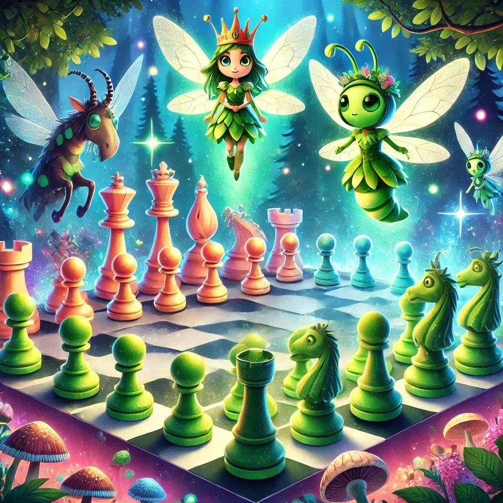 What is a Fairy Chess Piece? – ChessSets