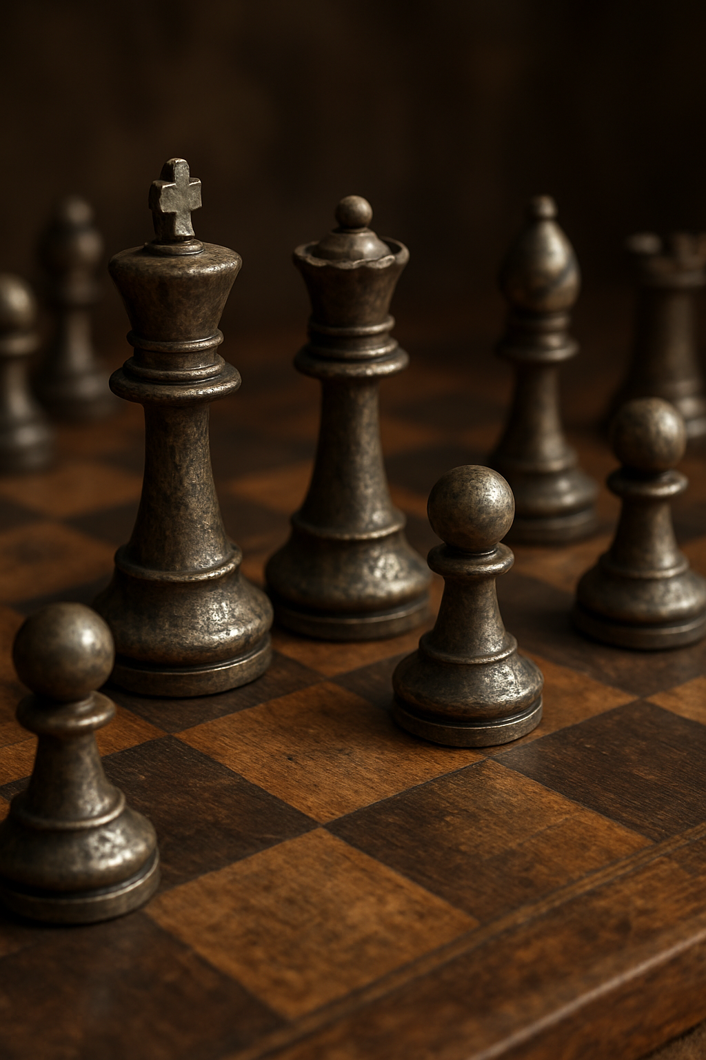 How Chess Sets Age: Patina, Wear, and the Beauty of Time – ChessSets