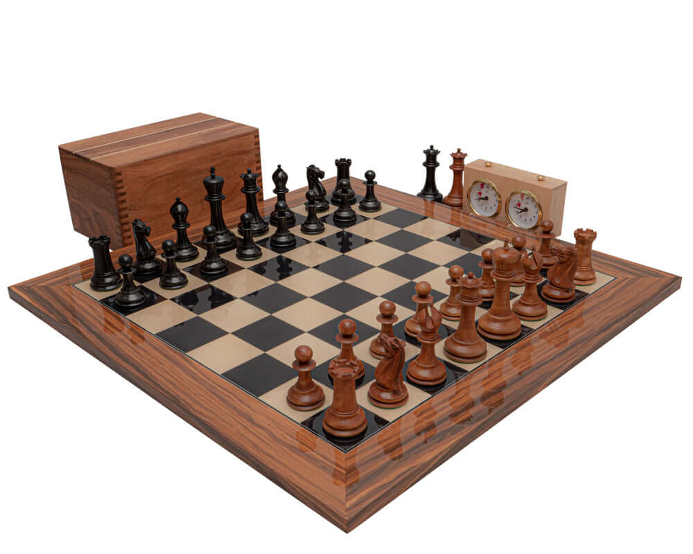 Luxury 1849 Reproduction Staunton Chess Set – ChessSets