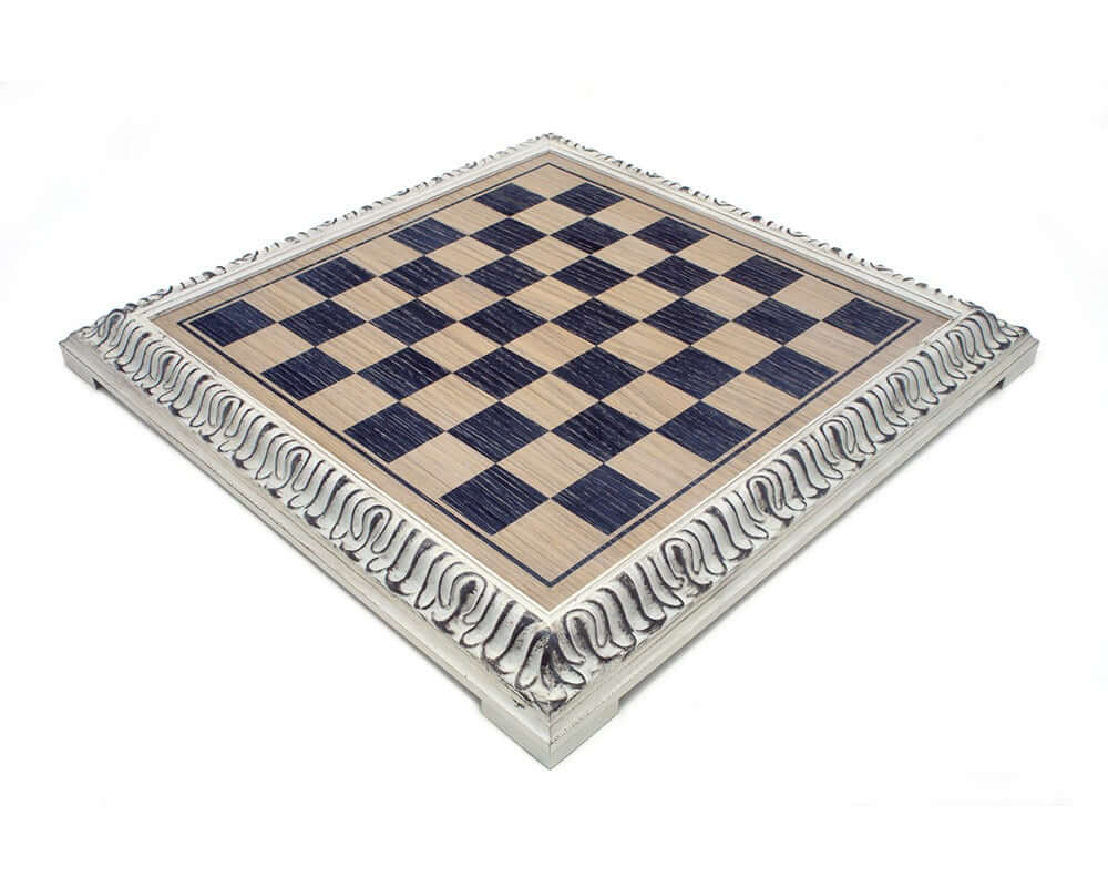 19 Inch Painted Italian Artisan Chess Board – ChessSets